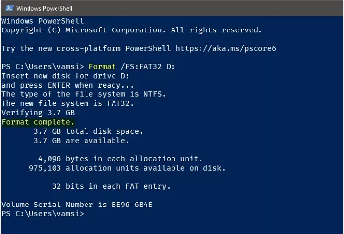 Format FS=FAT32 Quick:您需要了解的一切 2025 Format FS=FAT32 Quick:您需要了解的一切 2025